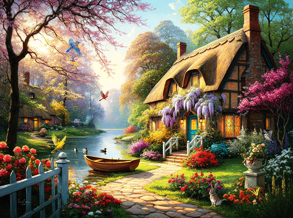 Rustic Charms Jigsaw Puzzle – Mary Maxim Ltd