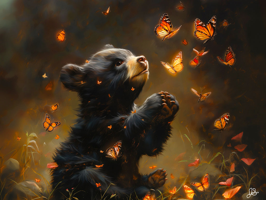 Catching Butterflies Jigsaw Puzzle – Mary Maxim Ltd