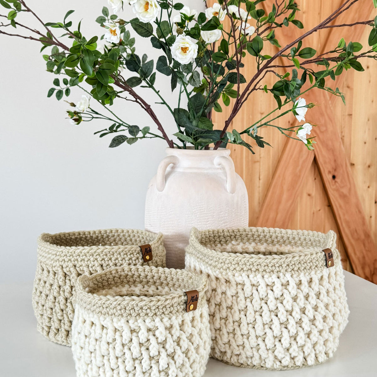 Homebody Nesting Baskets – Mary Maxim Ltd