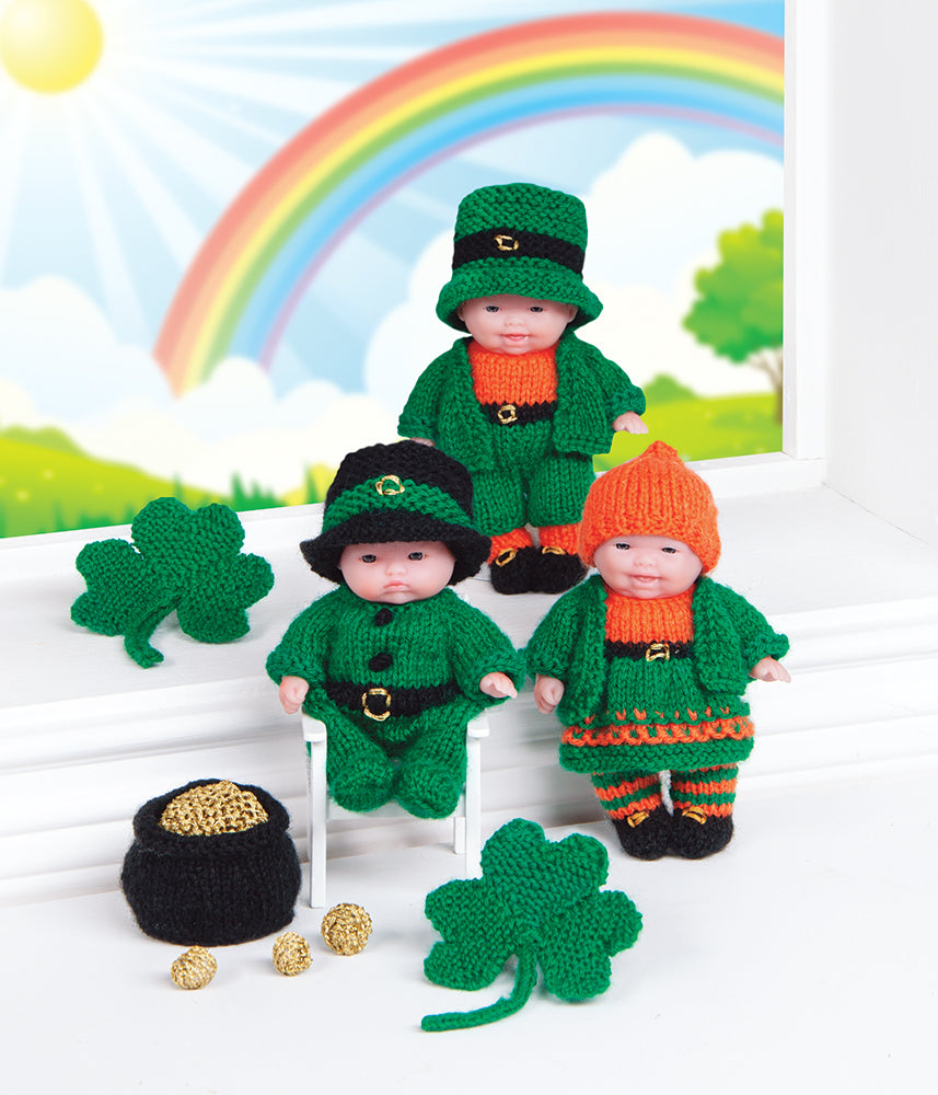 St. Paddy's Day Ensemble Doll Kit – Mary Maxim Ltd