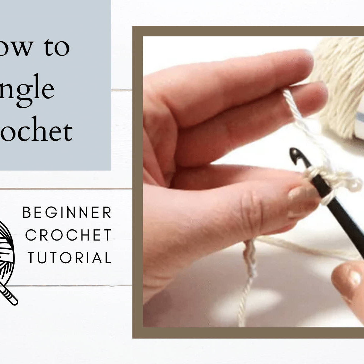 Comment faire du crochet simple pour les débutants – Mary Maxim Ltd