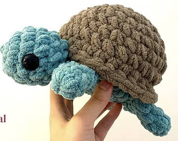 How to Crochet a Turtle: Step-by-Step Guide (+10 Free Patterns) – Mary ...