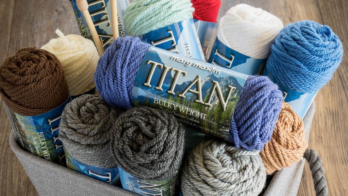 Knit and Crochet Sweaters, Afghans, Crafts and Yarn – Mary Maxim Ltd