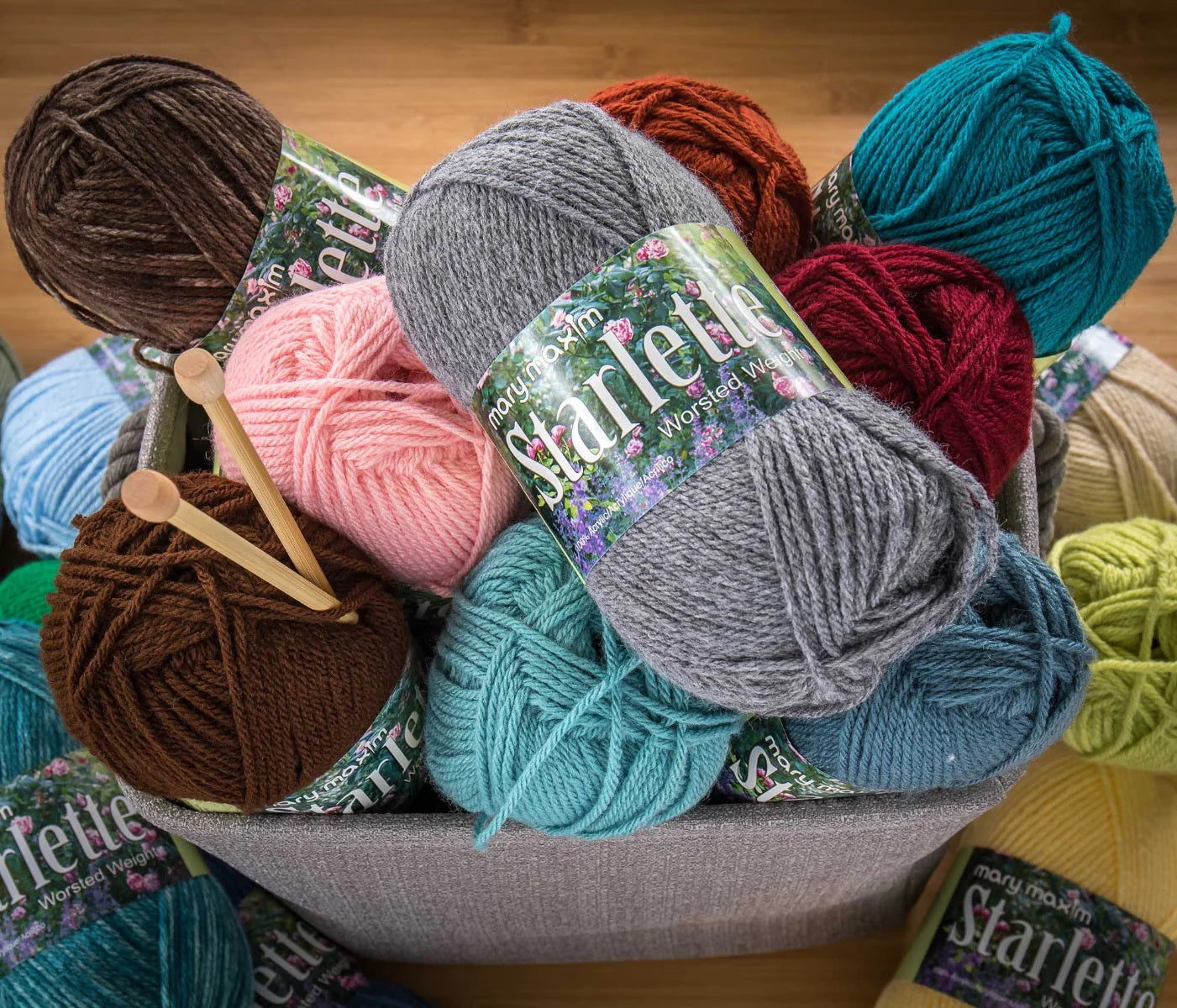 Knit and Crochet Sweaters, Afghans, Crafts and Yarn – Mary Maxim Ltd