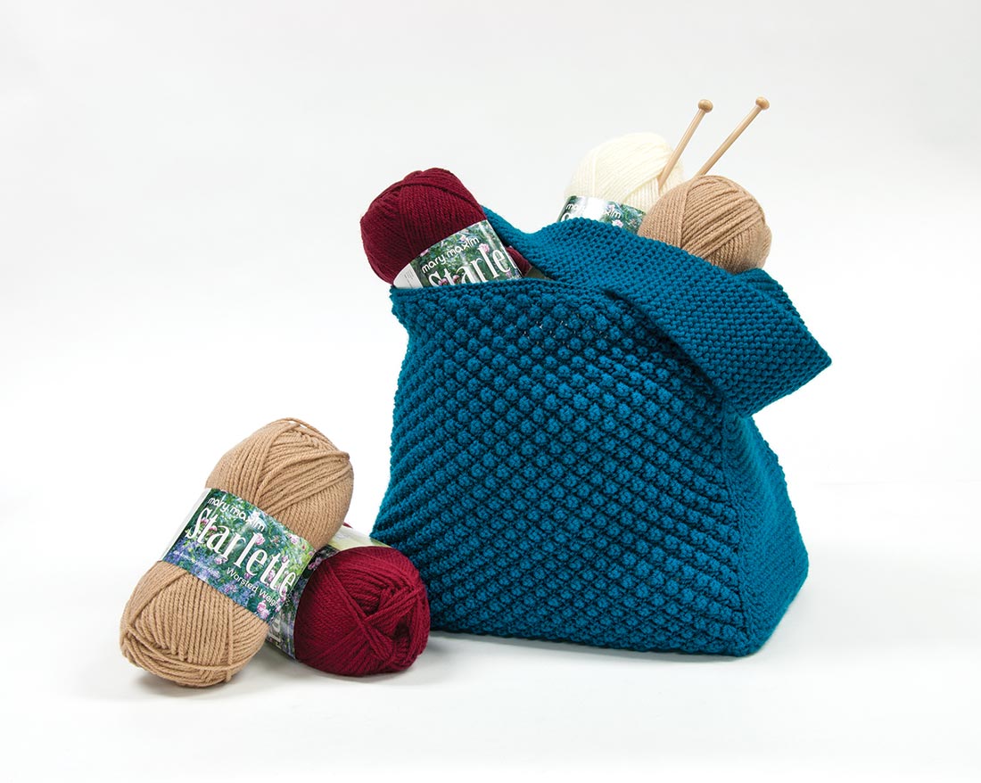 Project Bag Pattern – Mary Maxim Ltd