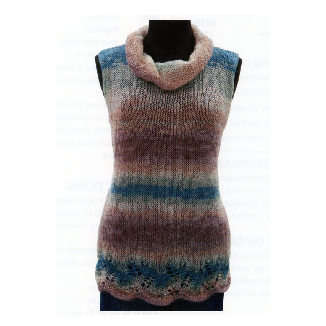 A-Line Tunic Pattern – Mary Maxim Ltd