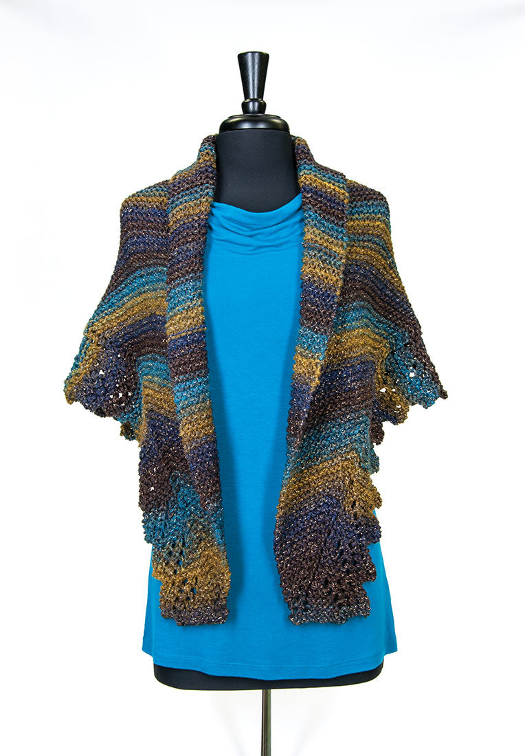 Bordered Wrap Pattern – Mary Maxim Ltd