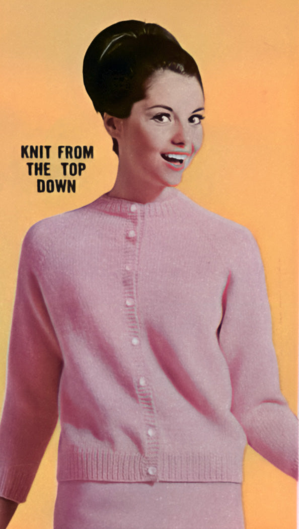 Ladies' Worsted Weight Cardigan Pattern – Mary Maxim Ltd