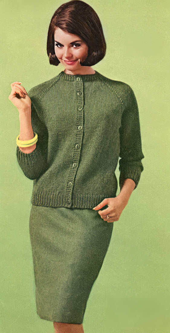 Ladies' Worsted Weight Cardigan Pattern – Mary Maxim Ltd