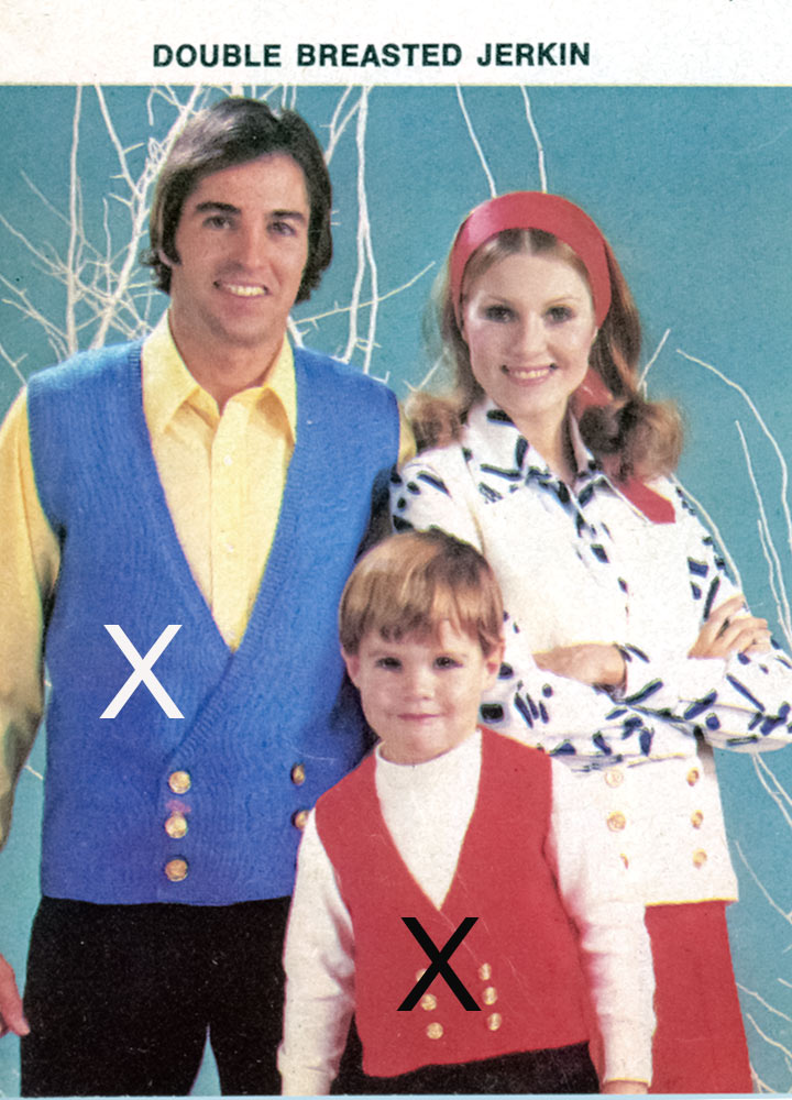 Youth's and Ladies' Jerkins Pattern – Mary Maxim Ltd