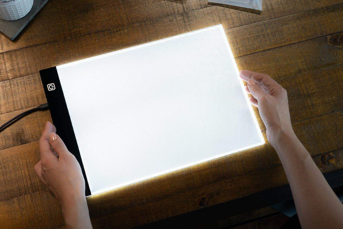 Dotzlite Deluxe Everyday Light Pad – Mary Maxim Ltd