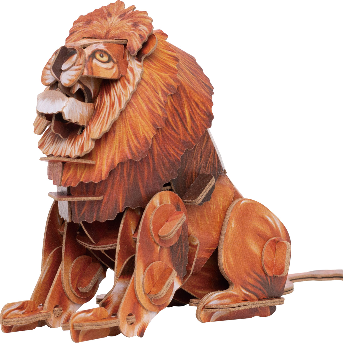 Lion Voices of Nature Wood Model Kit – Mary Maxim Ltd