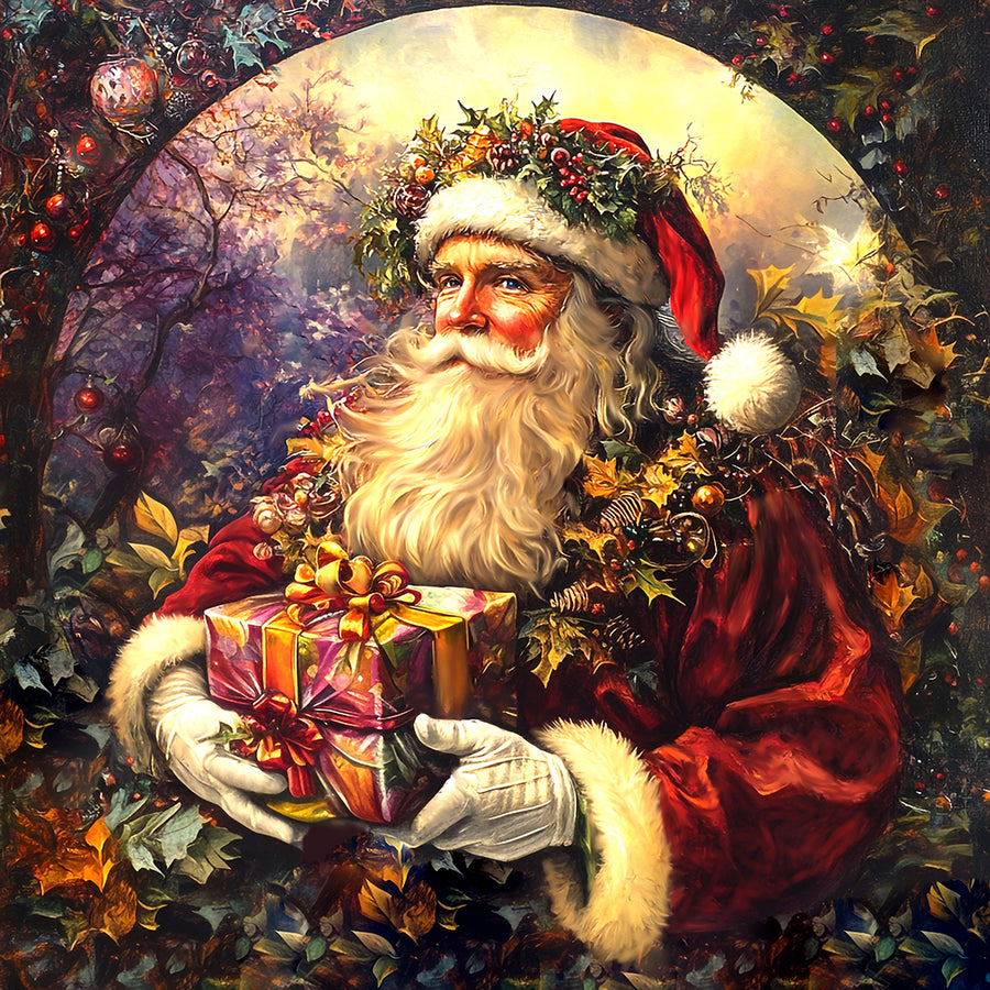 Kris Kringle Jigsaw Puzzle – Mary Maxim Ltd