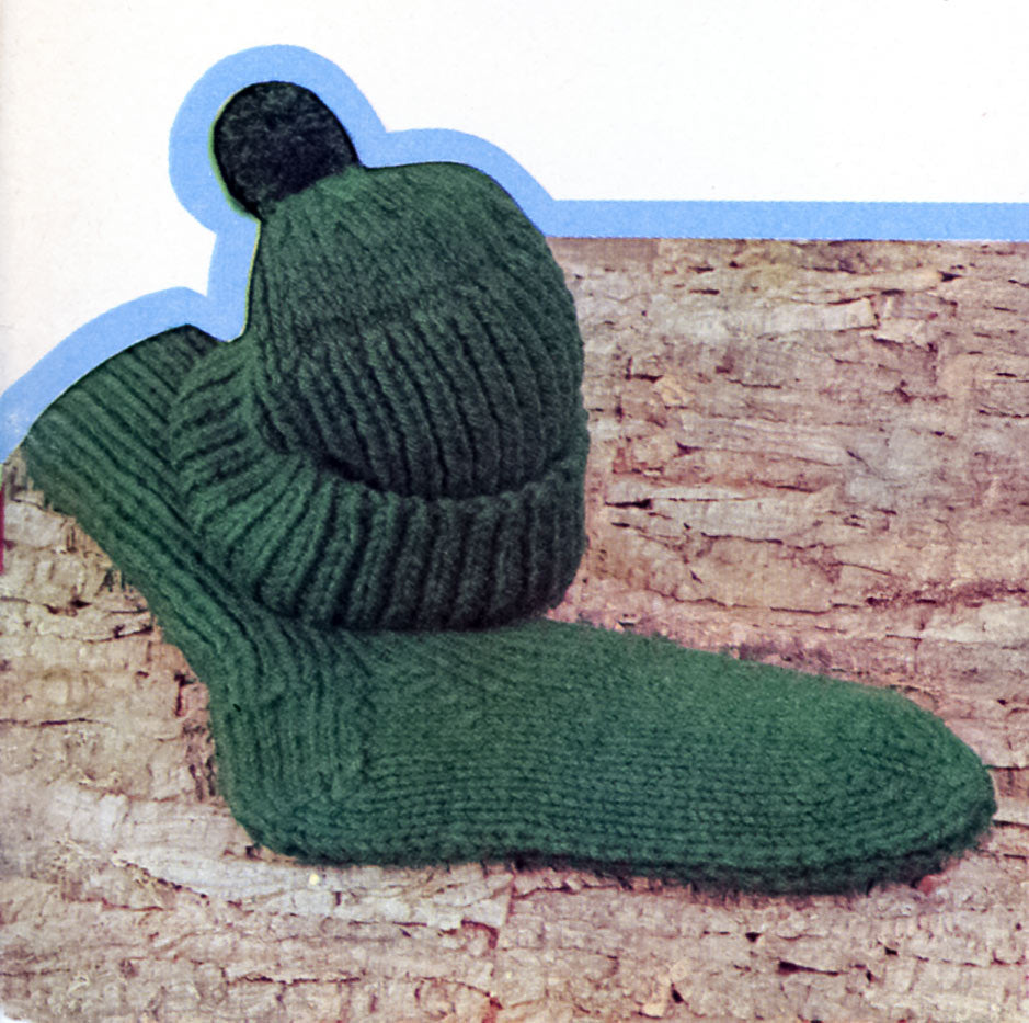 Hunting Socks and Cap Pattern – Mary Maxim Ltd