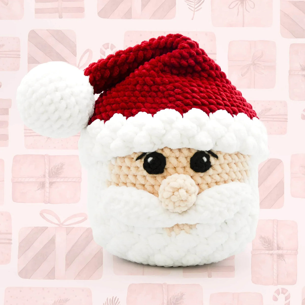 Free Snuggly St. Nick Pattern – Mary Maxim Ltd