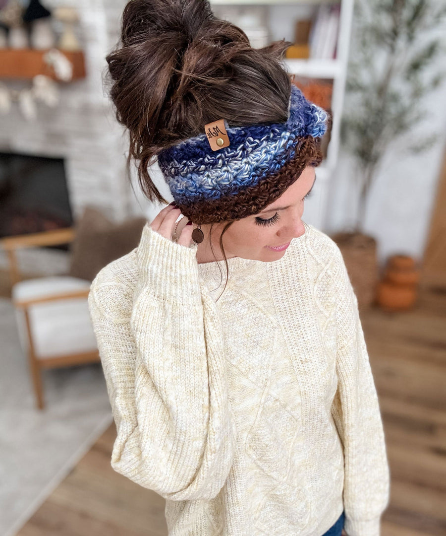 Chunky Suzette Ear Warmer – Mary Maxim Ltd