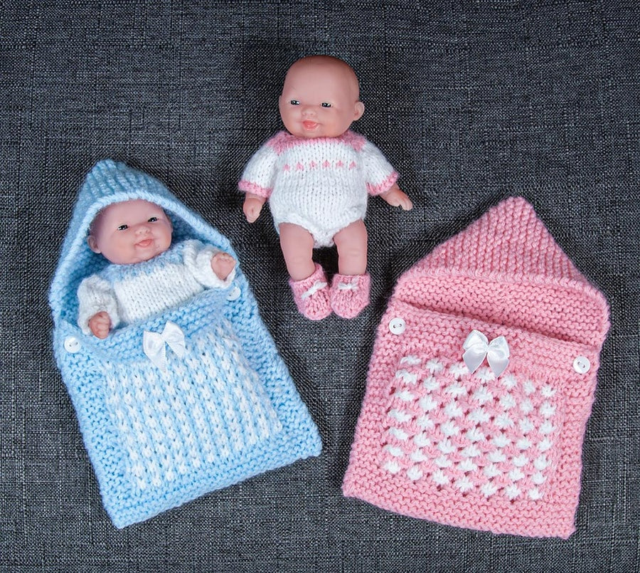 Knit and Crochet Doll Kits & Dolls – Mary Maxim Ltd