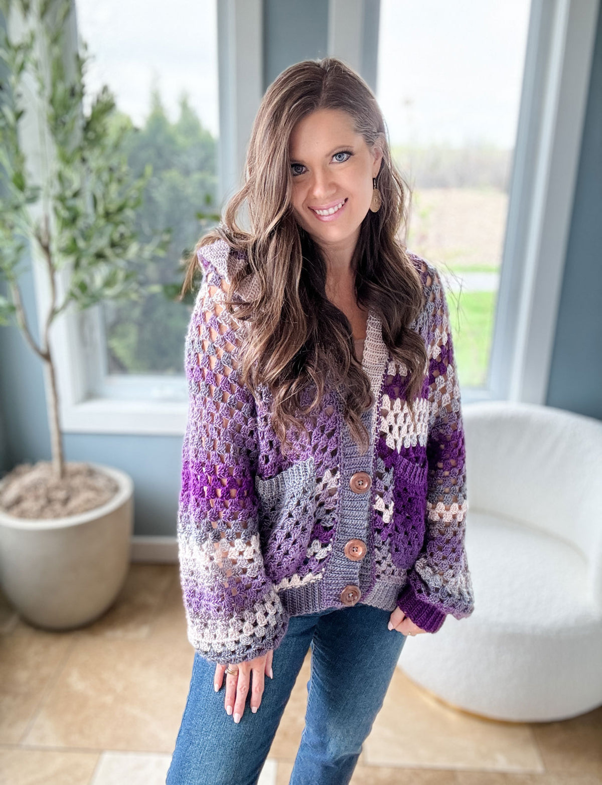 Sweater & Cardigan Crochet Kits – Mary Maxim Ltd