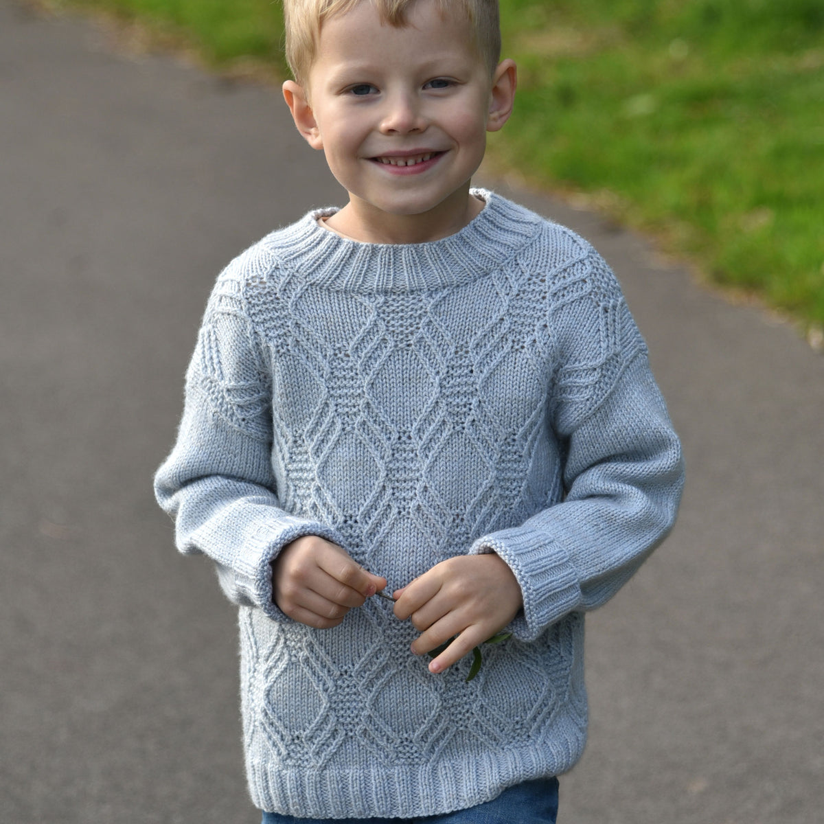 Mini Melton Sweater – Mary Maxim Ltd