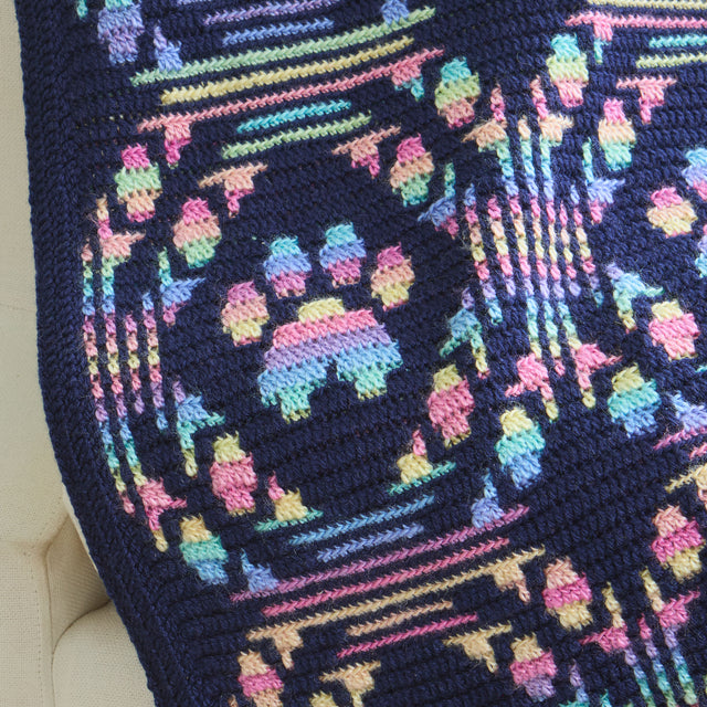 Witty Kitty Afghan – Mary Maxim Ltd