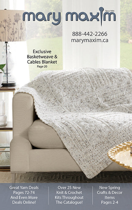 Request a Free Mary Maxim Catalogue By Mail – Mary Maxim Ltd