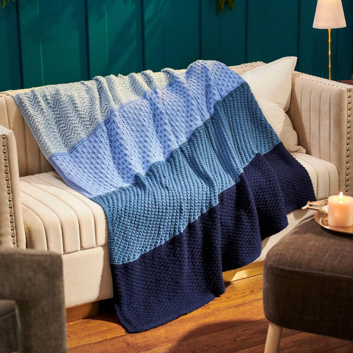 Free Cool Front Throw Pattern – Mary Maxim Ltd