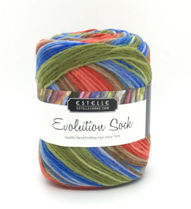 Estelle Evolution Sock Yarn – Mary Maxim Ltd