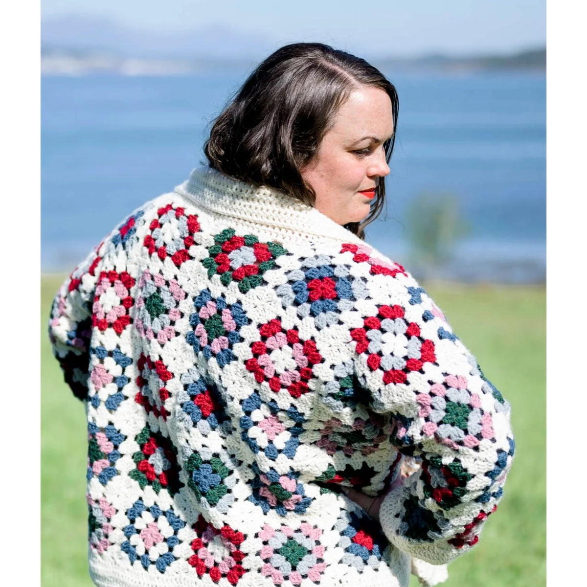 Free Granny Square Sweater Pattern – Mary Maxim Ltd