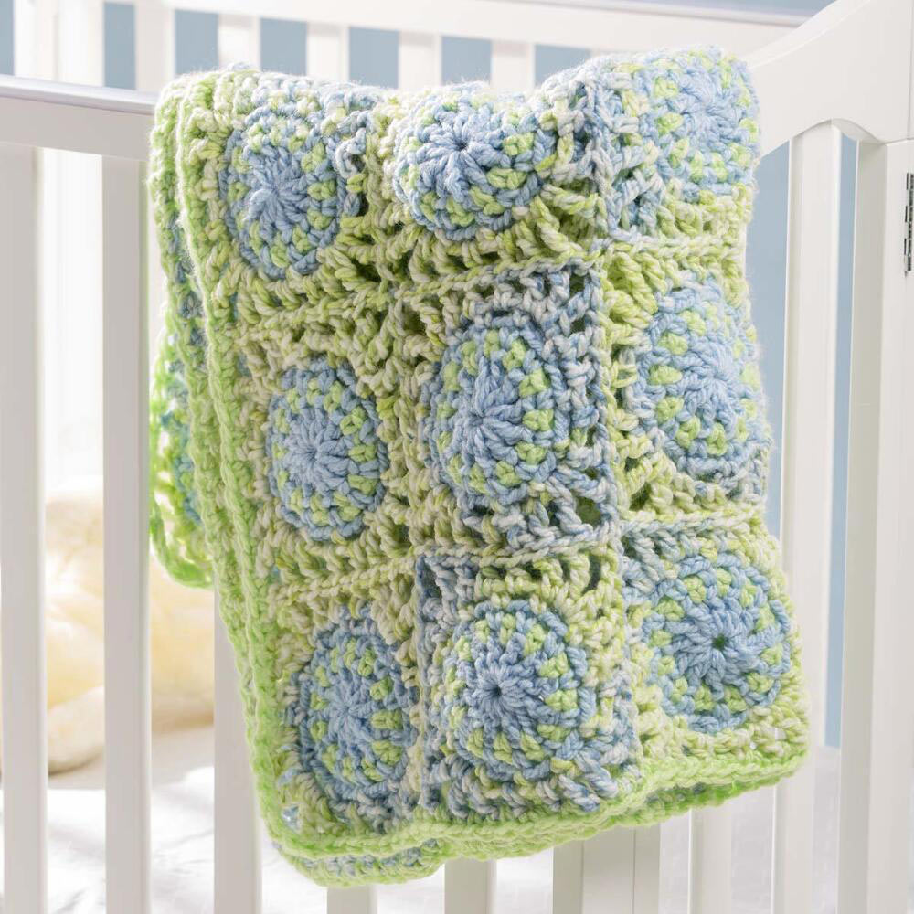 Free Spring Has Sprung Pattern – Mary Maxim Ltd