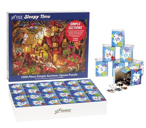 Jigsaw Puzzles Canada | Large Piece Adult Puzzles | Mary Maxim Ltd