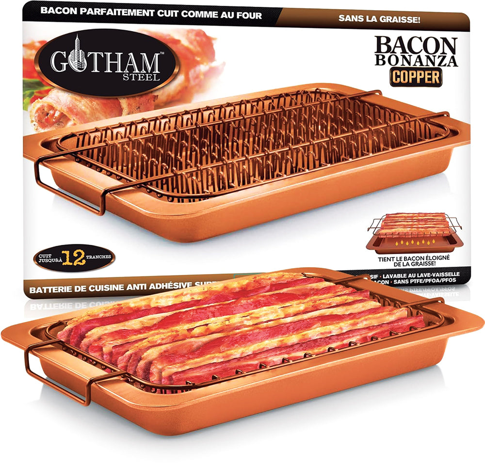 Gotham Steel Bacon Bonanza – Mary Maxim Ltd