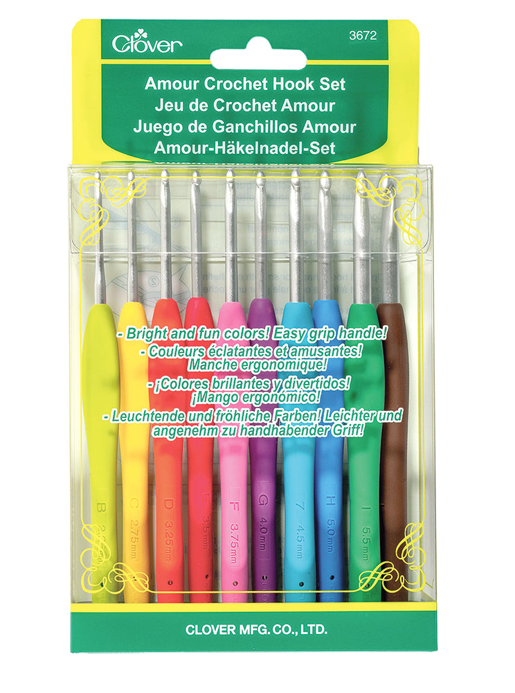 Amour Crochet Hook Set – Mary Maxim Ltd