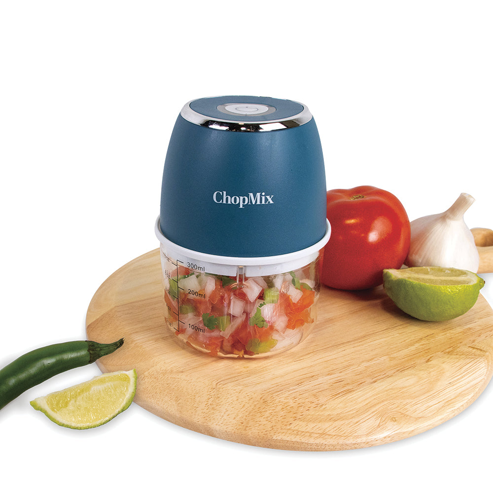 ChopMix Cordless Rechargeable Food Chopper – Mary Maxim Ltd