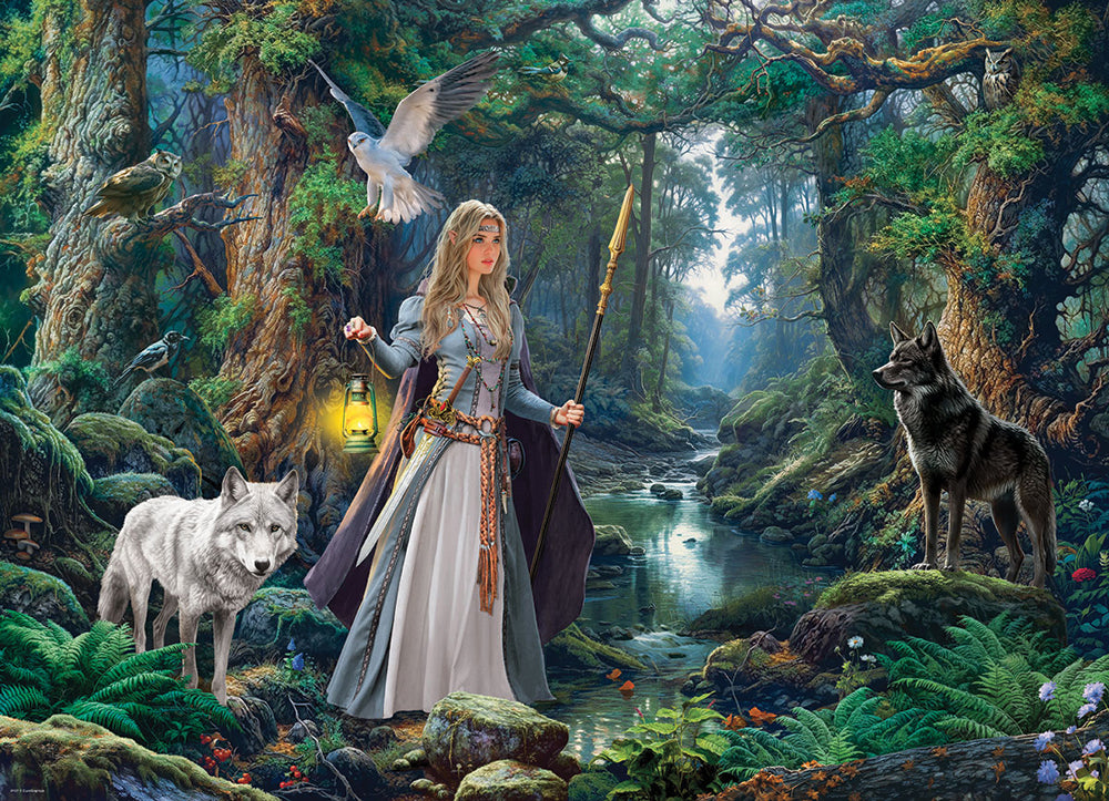 Fantasy Forest Jigsaw Puzzle – Mary Maxim Ltd