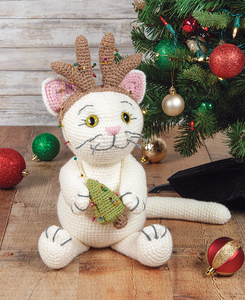 Twinkle Whiskers the Cat – Mary Maxim Ltd