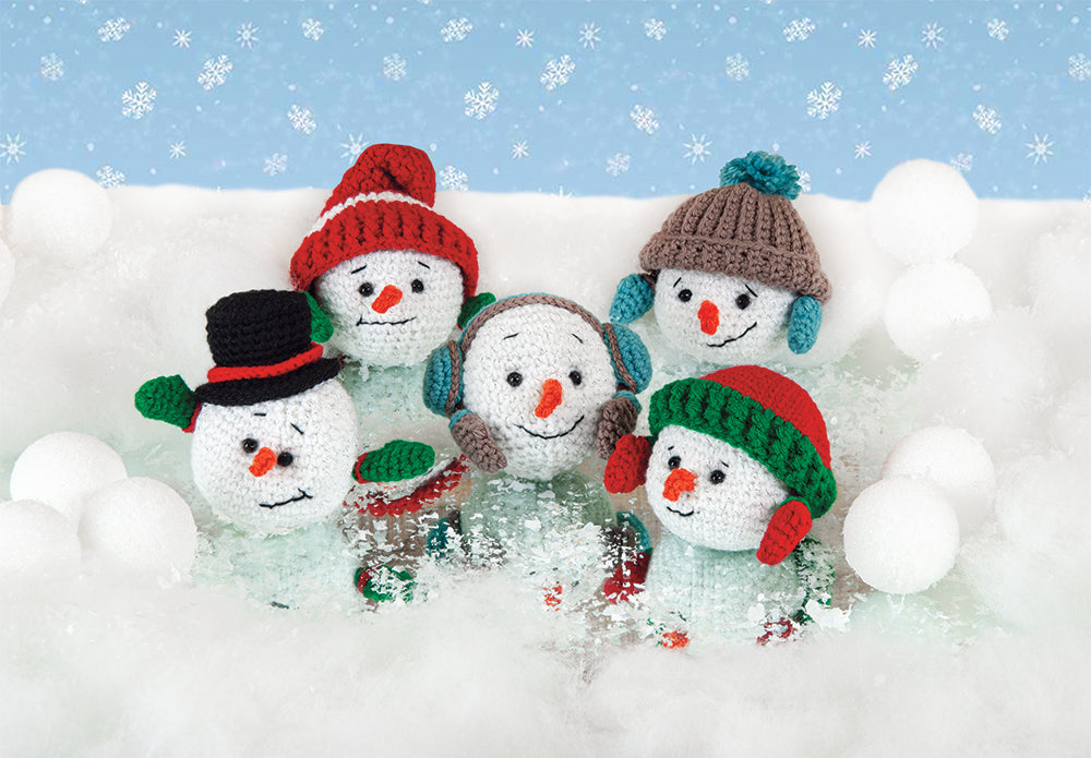 Frosty Balls – Mary Maxim Ltd
