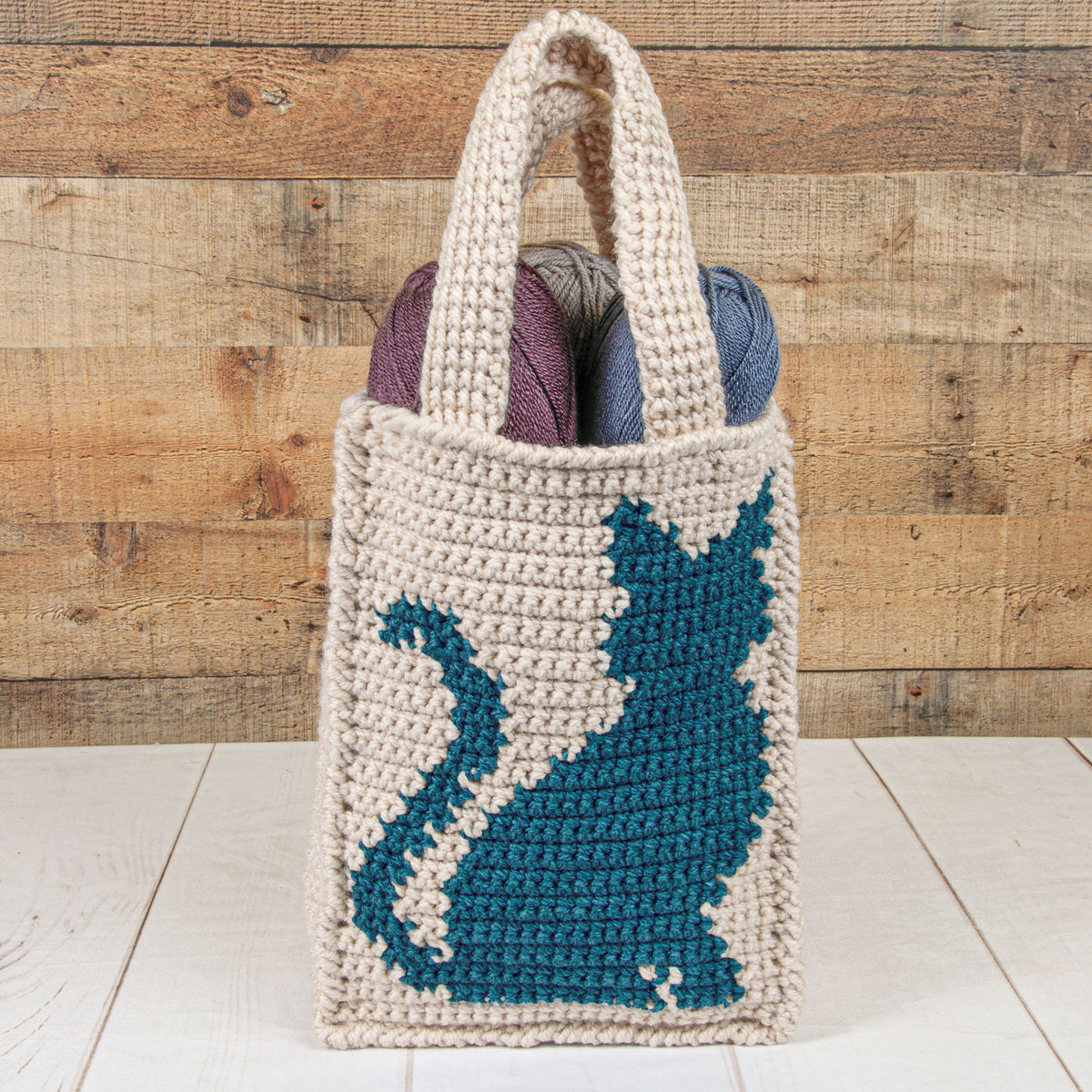 Maker's Meow Bag – Mary Maxim Ltd