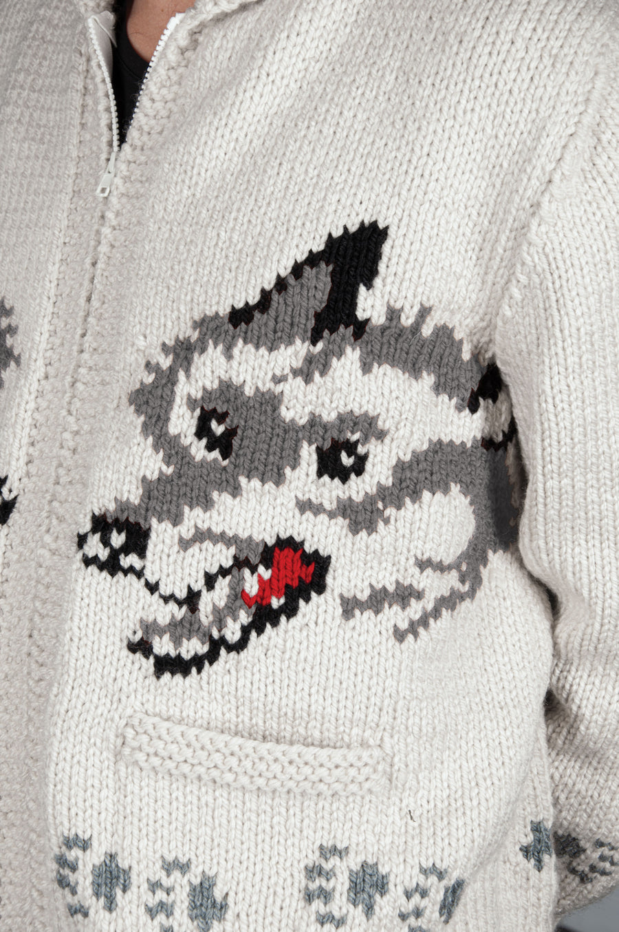 Wolf Cardigan Knit Kit (Project Hail Mary Version) – Mary Maxim Ltd