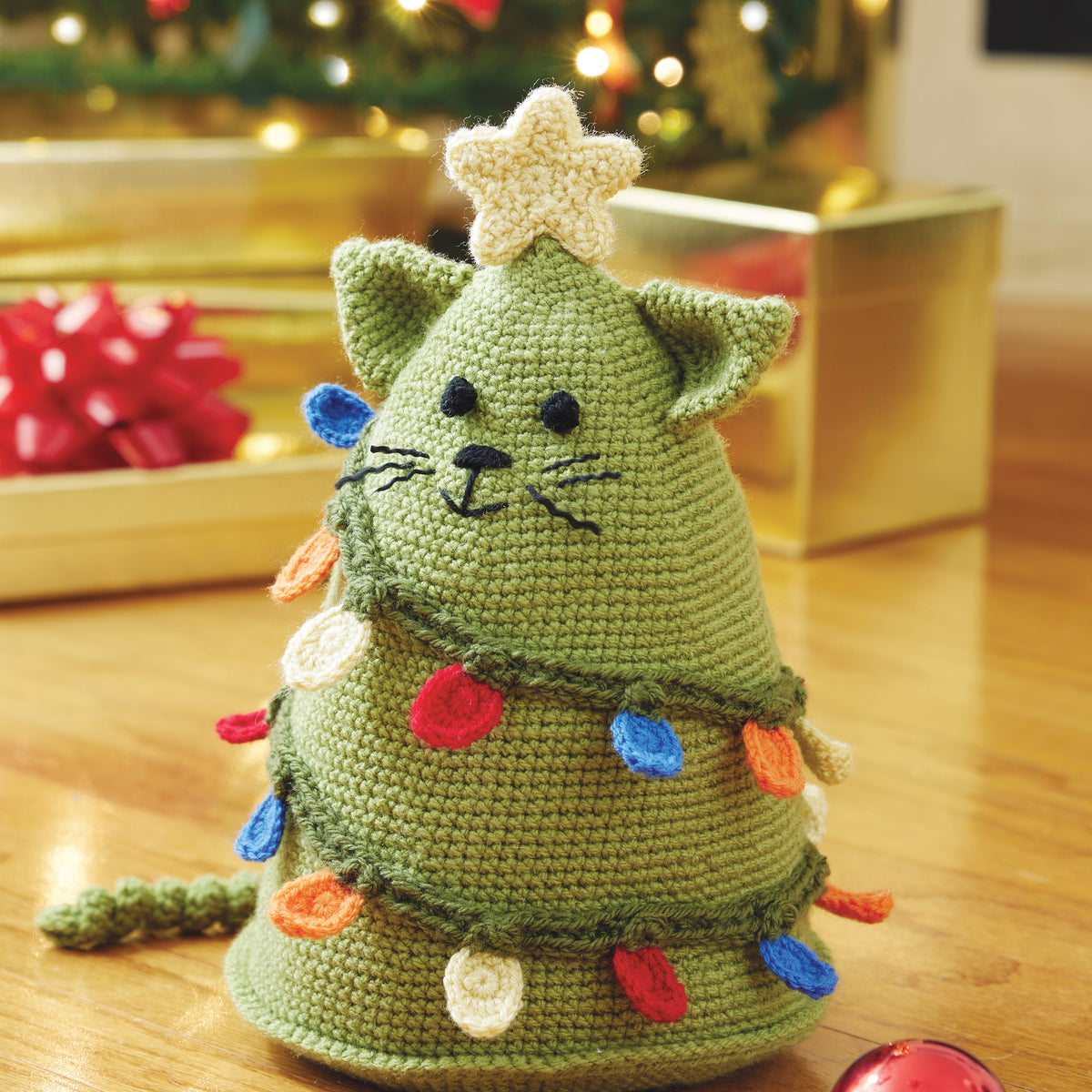 Christmas Kitty Kit – Mary Maxim Ltd
