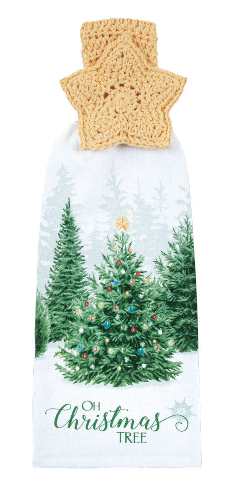Christmas Tree Towel Topper Pattern – Mary Maxim Ltd