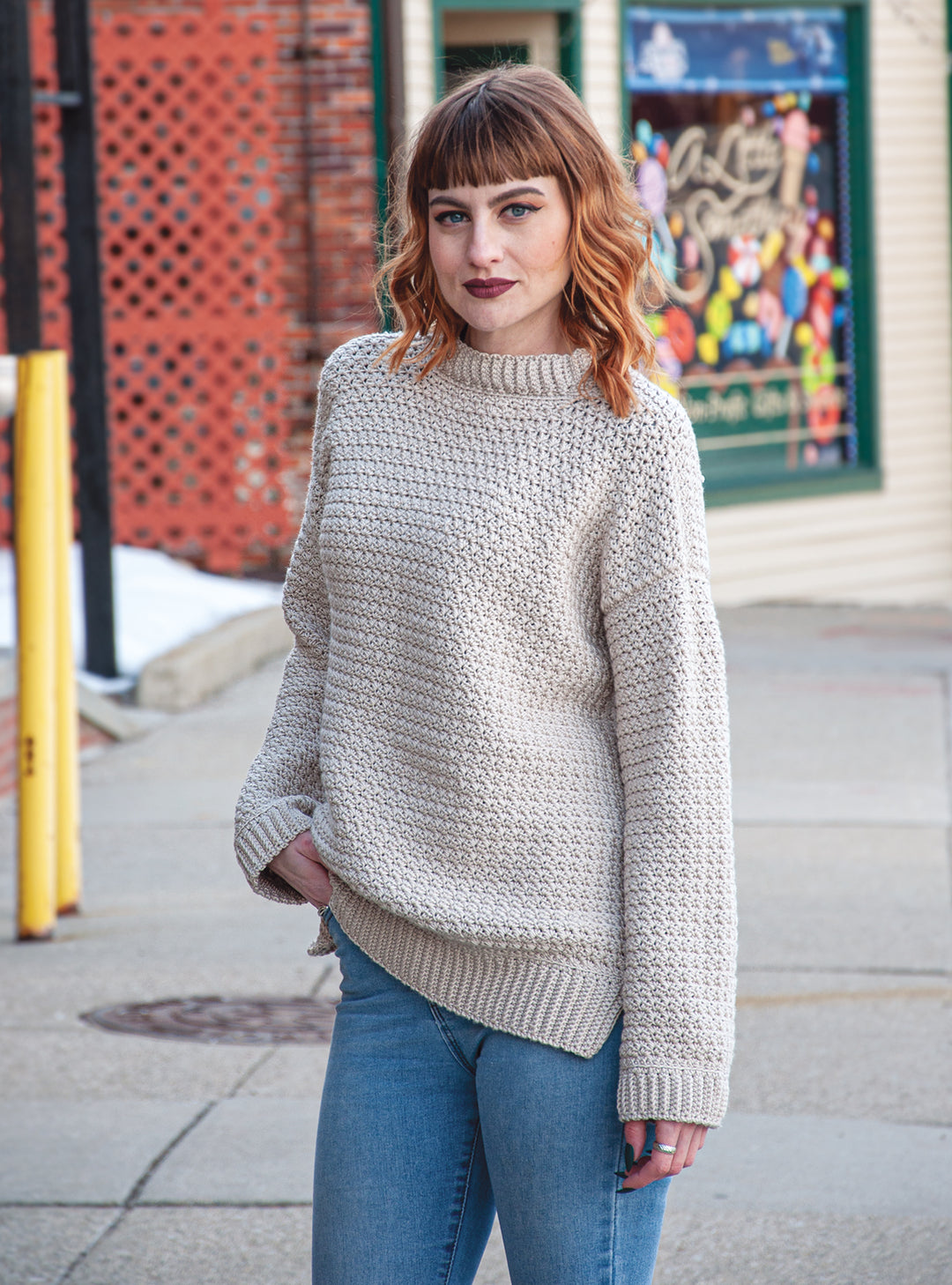 Sweaters, Cardigans, Hoodies to Knit & Crochet – Mary Maxim Ltd