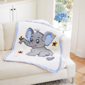 Free Lumberjack Crochet Throw Pattern – Mary Maxim Ltd