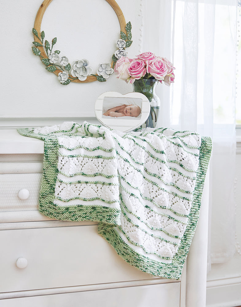 Baby's Delight Blanket – Mary Maxim Ltd