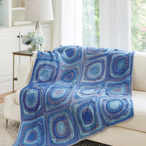 Free Lumberjack Crochet Throw Pattern – Mary Maxim Ltd