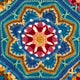 Marrakesh Persian Tiles Throw – Mary Maxim Ltd