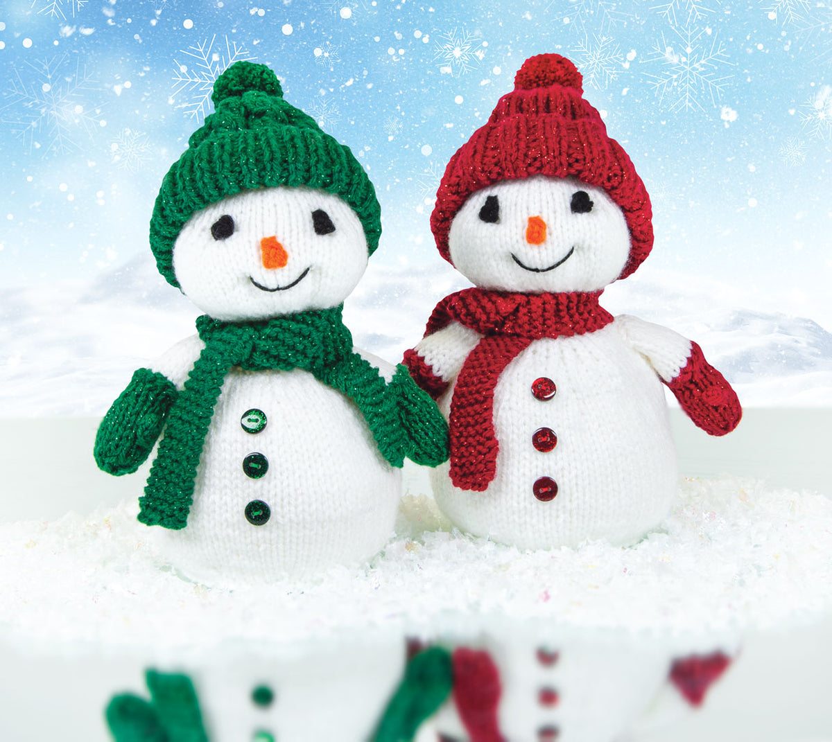 Cold Weather Friends Knit Kit – Mary Maxim Ltd