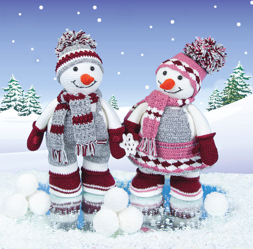 Snow in Love Kit – Mary Maxim Ltd