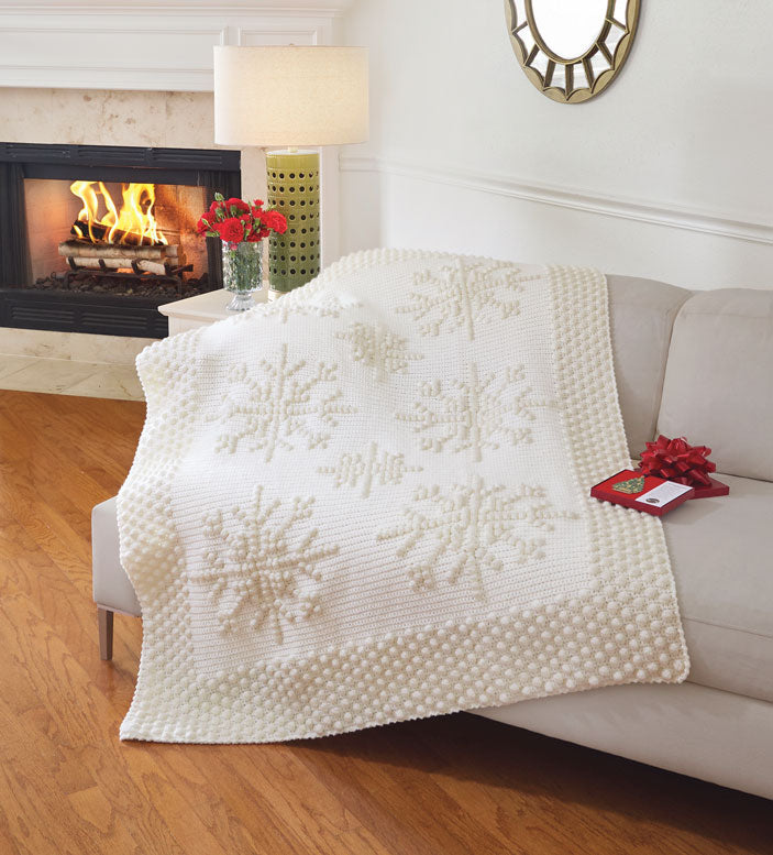 The Snow Queen Blanket – Mary Maxim Ltd