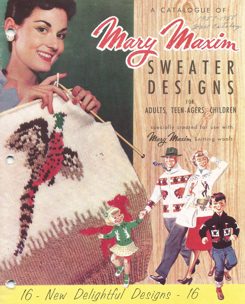 About Mary Maxim – Mary Maxim Ltd