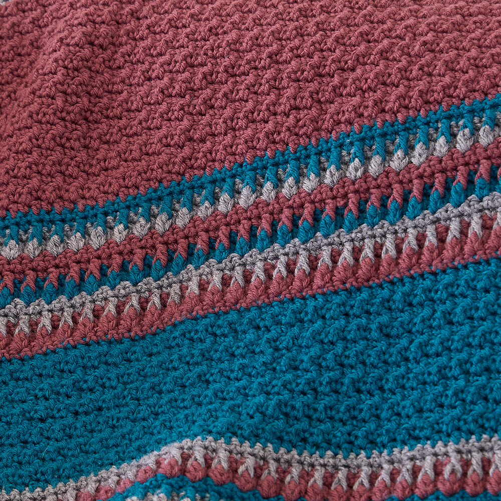 Dutton's Crossing Blanket – Mary Maxim Ltd